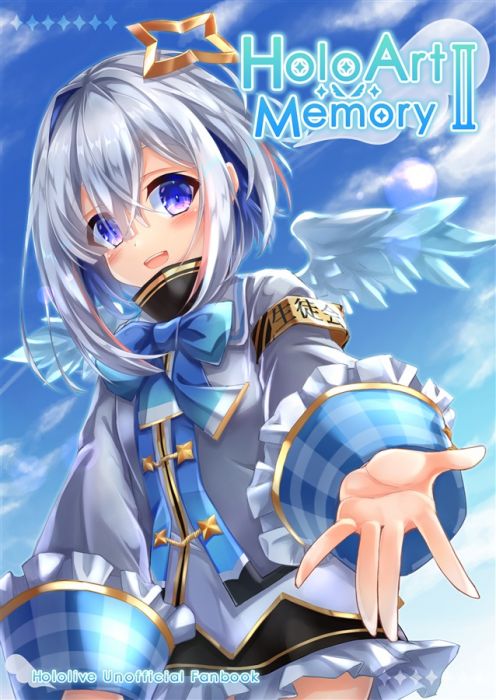 買動漫 | Mine公仔 日版同人誌 Holo Art Memory II 雪川桜空 Hololive 天音彼方雪花菈米B0681