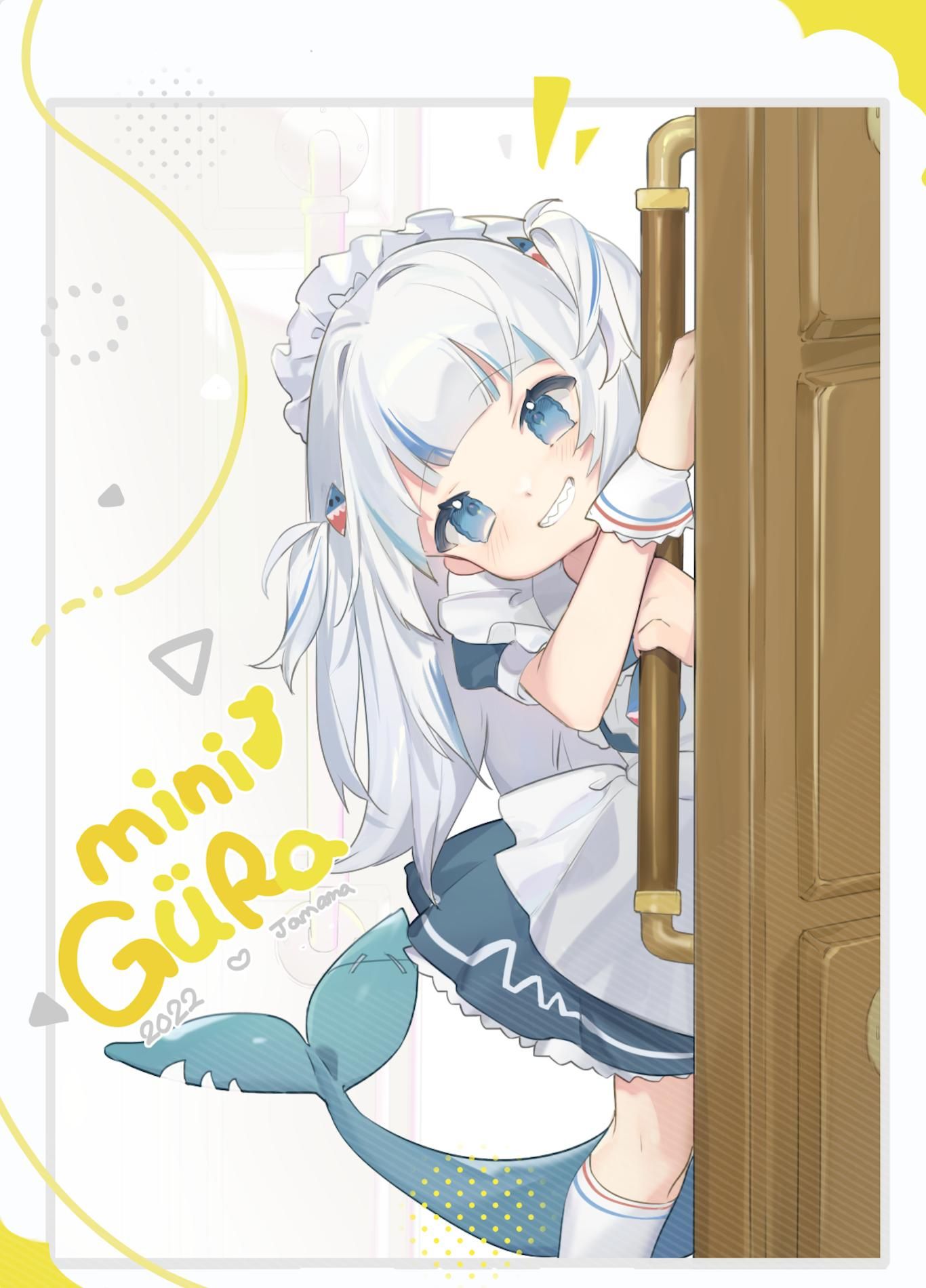 【PF37場後通販】全彩畫冊《2022_Mini Gura 》 【草莓電波】[赤醬/Hololive/Vtuber/gawrt /gura ...