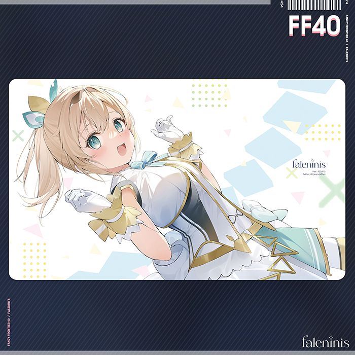 【はな森】《Iroha°c》60cm×35cm桌墊@新設黑市兔 (parody:Hololive 風真いろは) FF40 | 同人2創 | 同人周邊 | 買動漫