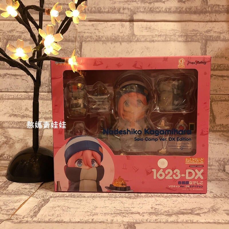 【憨媽】[現貨]代理版 全新 未開封 GSC 黏土人 1623-DX 搖曳露營 各務原撫子 單人露營Ver DX豪華版 | GSC黏土人 | 女性人偶 | 買動漫