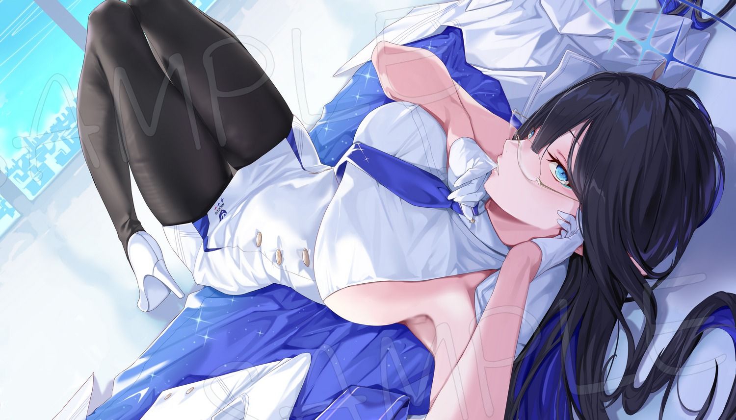 [愛肉通販]FF41現貨 蔚藍檔案 七神リン 同人桌墊 ブルーアーカイブ Blue Archive | 同人2創 | 同人周邊 | 買動漫