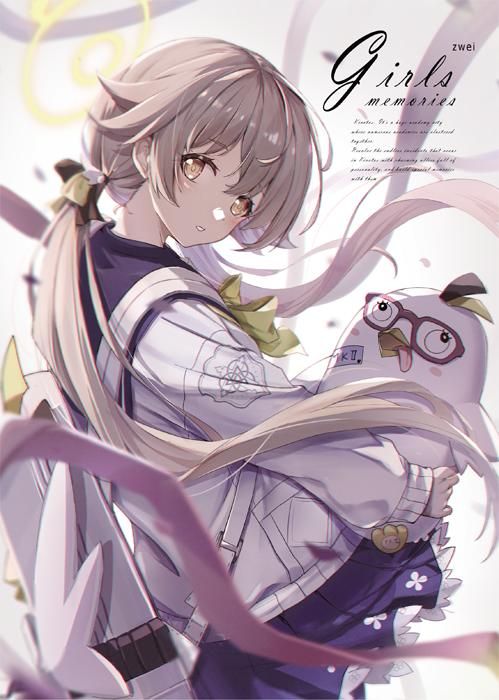 【AO】《Girls memories zwei》B5/22P全彩內頁/日文@新設黑市兔 (parody:蔚藍檔案 Blue Archive) FF41 | 綜合 | 同人誌 | 買動漫