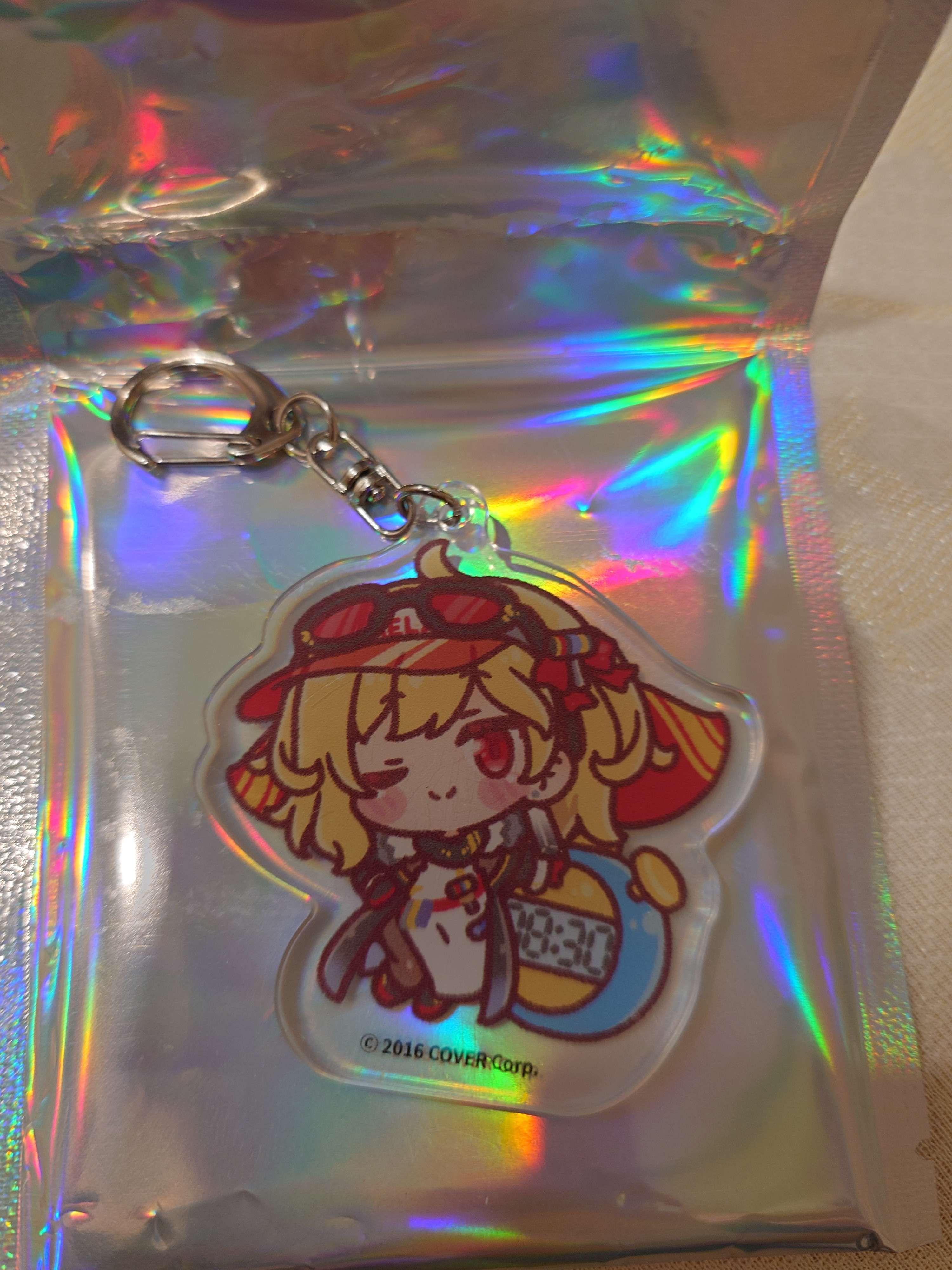 買動漫 | 【現貨】 Hololive X CAPSULE Cheer UP 快閃店 Gura Peko Bijou Kobo Subaru