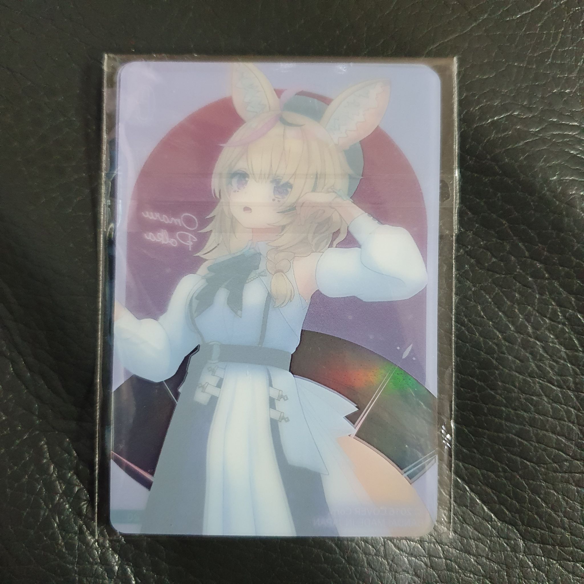 買動漫 | 【推推屋】現貨 hololive Blue Journey 夜明けのうた 透明收藏卡 尾丸波爾卡 尾丸ポルカ Polka ホロ ...