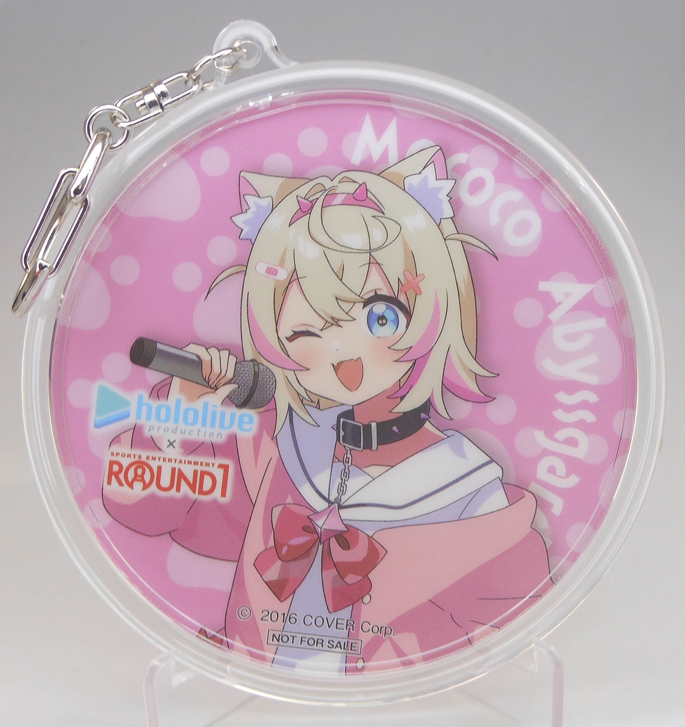 【旅人事務所】日本 ROUND1 卡拉OK期間限定 特典 Hololive EN組 FUWAMOCO Mococo 茸茸·阿比斯加德 BIG大 壓克力 吊飾 | 其他周邊 | 動漫周邊 | 買動漫