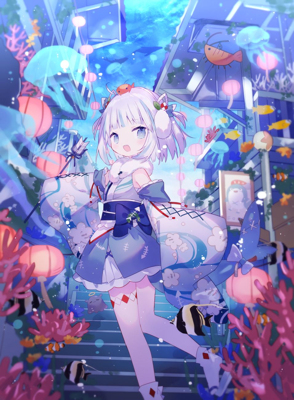 【大掛軸】【Mizumizu】_繪者水々_studio e'kis【雪之饗(原創)】【獨家販售】(預購/非現貨) | 同人2創 | 同人周邊 | 買動漫