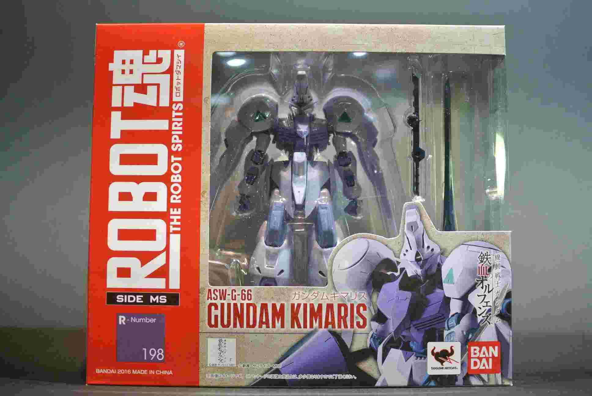 買動漫 | (參號倉庫支部) 現貨 ROBOT魂 R-198 R198 機動戰士 鋼彈 ASW-G-66 鐵血的孤兒 搜魔鋼彈