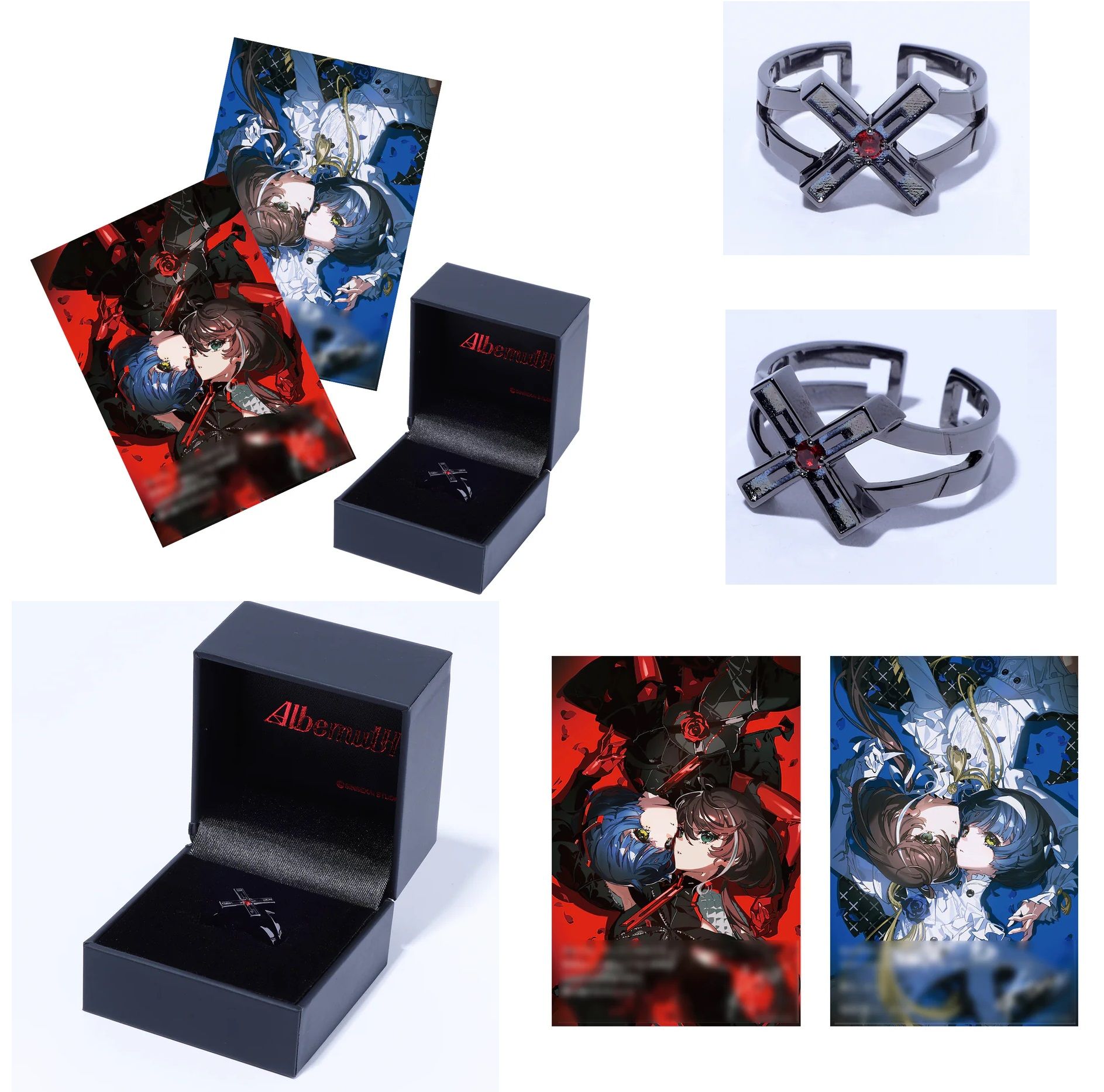 買動漫 | 【噗噗屋】日空預購09月(免訂金) 神樁 Albemuth 1st ONE-MAN LIVE「罪と楽園」&存流卒業 明透 ARU ASU