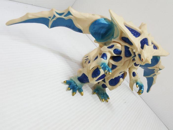 買動漫 | 【日本帶回】 BANDAI 萬代 ULTRAMAN 宇宙 怪獸 GERANDA 1998年製 鹹蛋超人 超人力霸王 軟膠