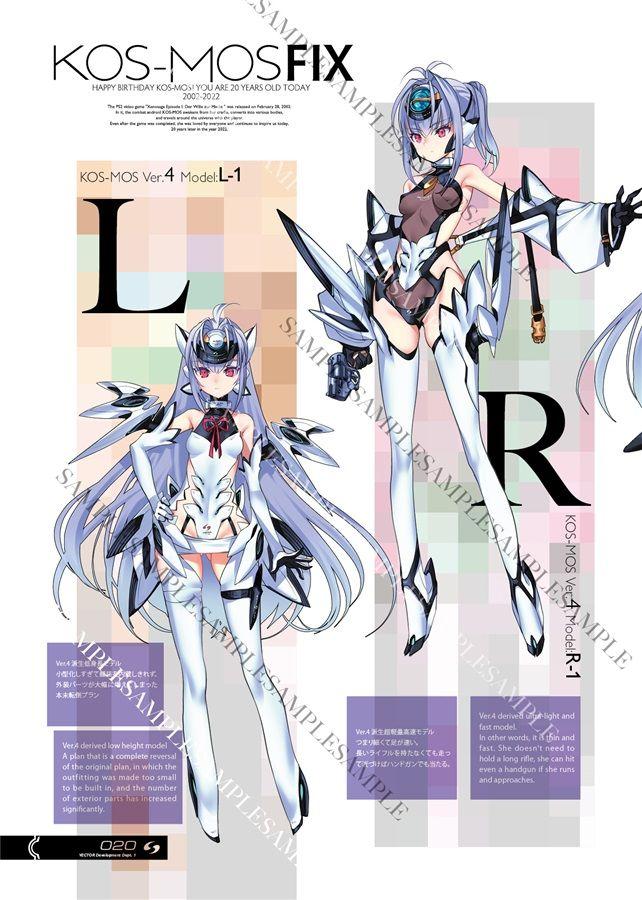 買動漫 | Mine公仔 同人誌 KOS-MOS FIX CHOCO 武内崇 奈須きのこ(チョコレート・ショップFGO B2658