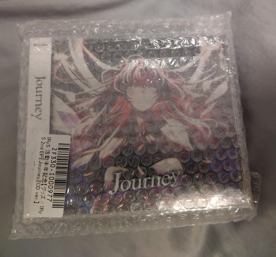 買動漫 | 【大藏】現貨 Hololive EN IRyS 活動半年記念 2nd EP『Journey』迷你專輯 CD